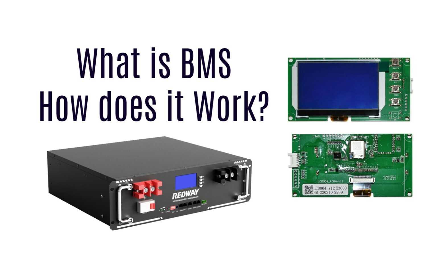 How does a BMS (Battery Management System) work?