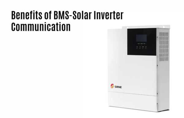 How Does BMS Communicate with Solar Inverters?