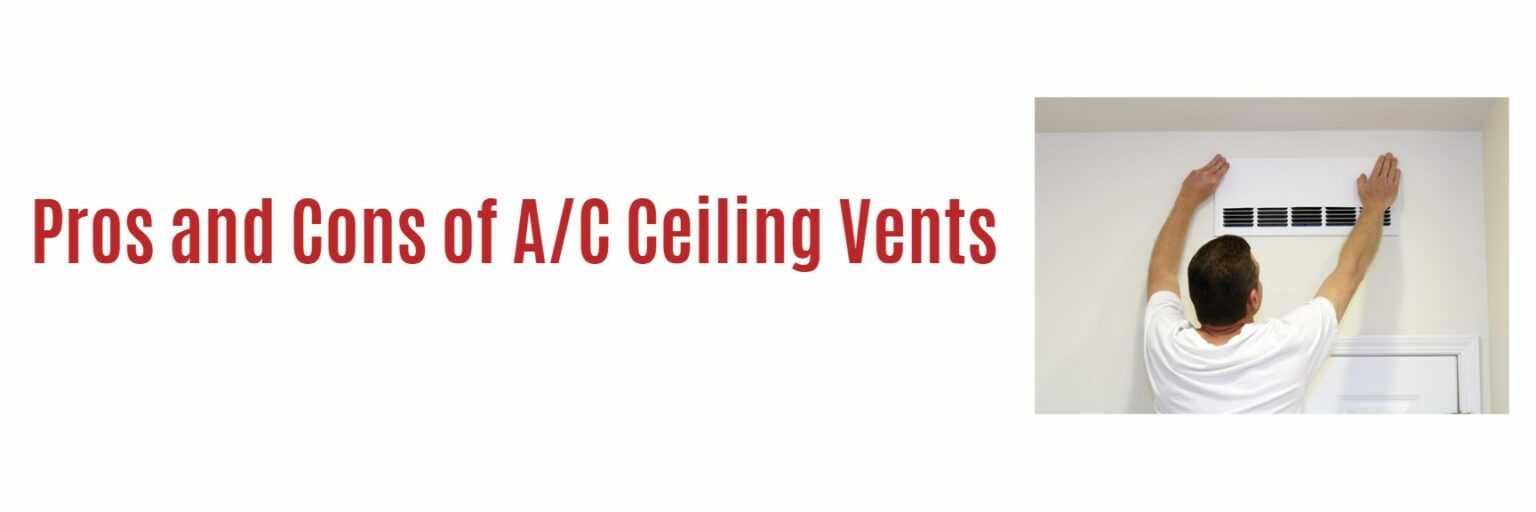 How to remove a/c ceiling vents | Redway Tech