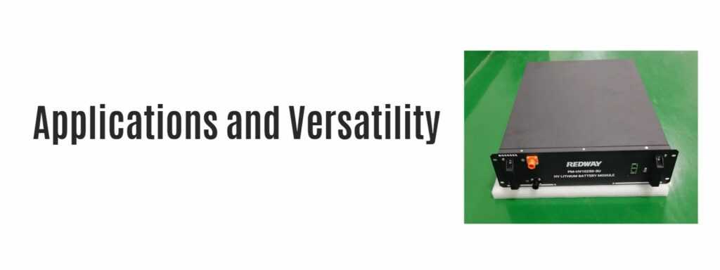 Lifepo4 Battery Pack Module OEM 48v/51v/50ah/100ah