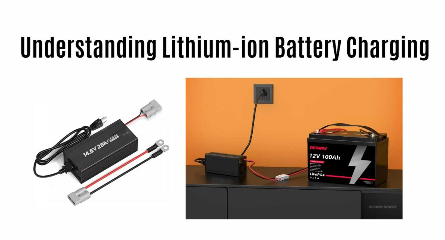 Principle Of Lithium-ion Battery Charging, 3 stages