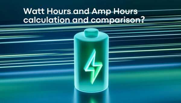 Watt Hours to Amp Hours (Wh to Ah) Conversion, How to Change