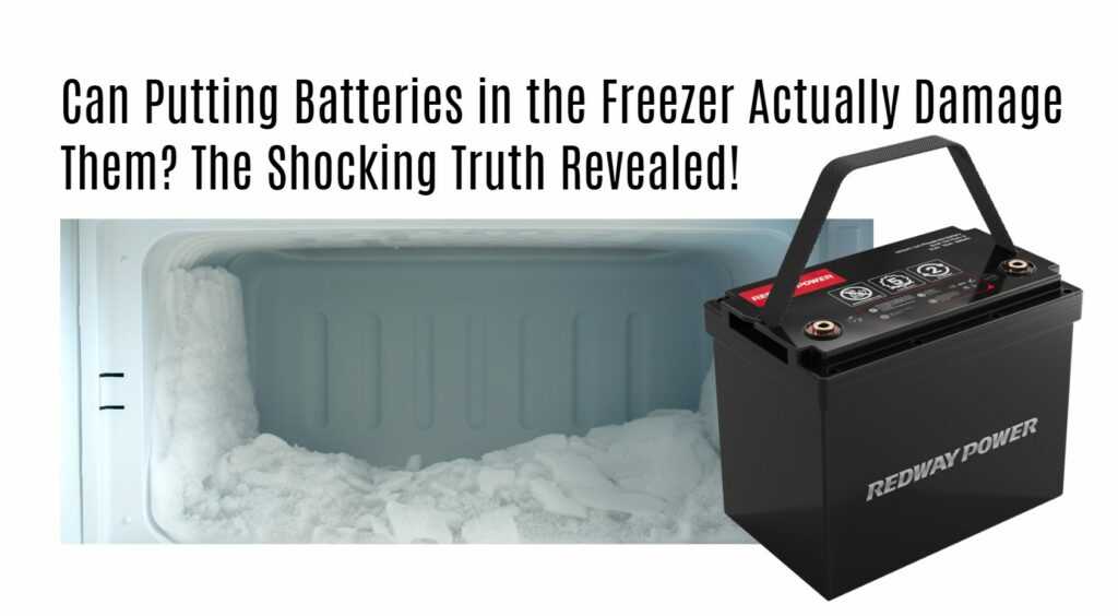 Can Putting Batteries in the Freezer Actually Damage Them?