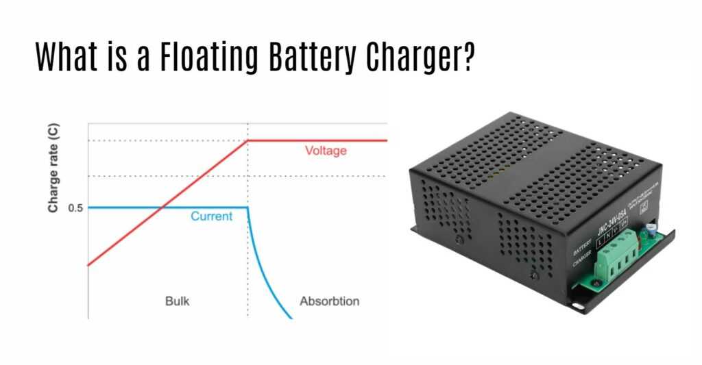 Floating battery chargers and floating battery technology