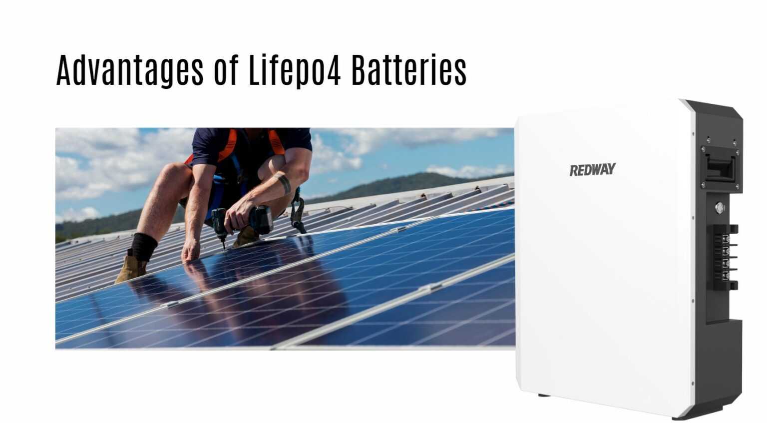 Why Use Lifepo4 Batteries In Stand Alone Solar System
