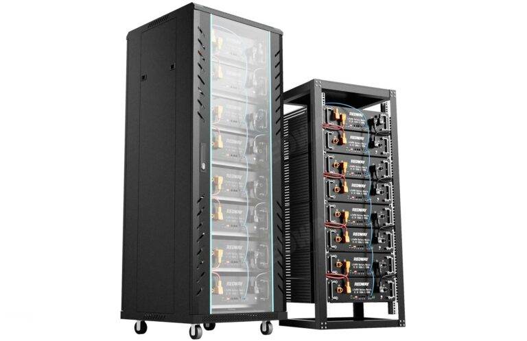 Rack LiFePO4 Battery Module | Redway Tech