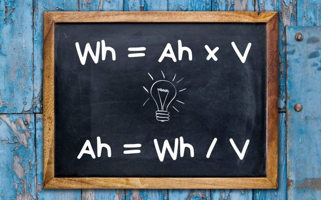 Watt Hours To Amp Hours Wh To Ah Conversion How To Change