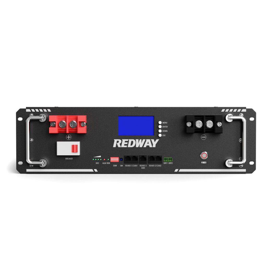 Redways Pr Lv48100 3u Lithium Battery Module Oem Wholesale