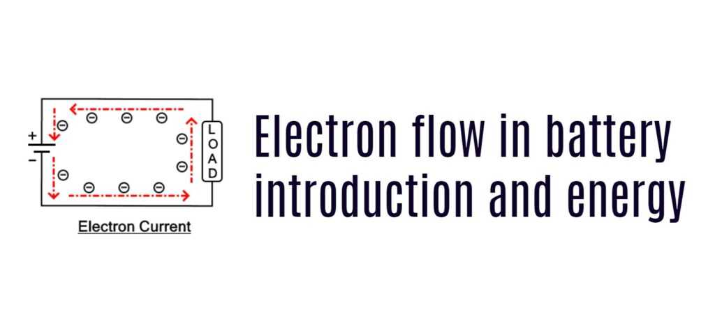 Electron flow in battery introduction and energy | Redway