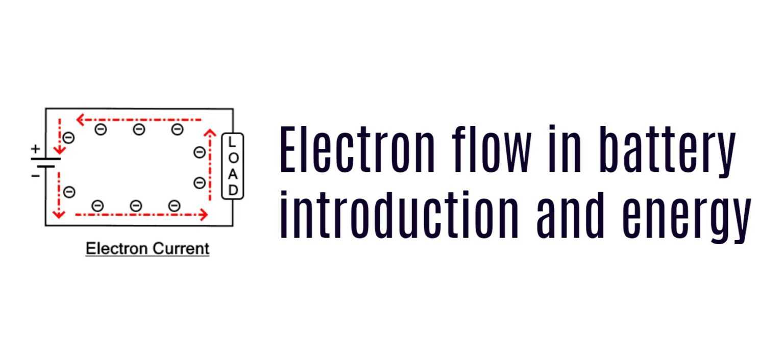 Electron flow in battery introduction and energy | Redway