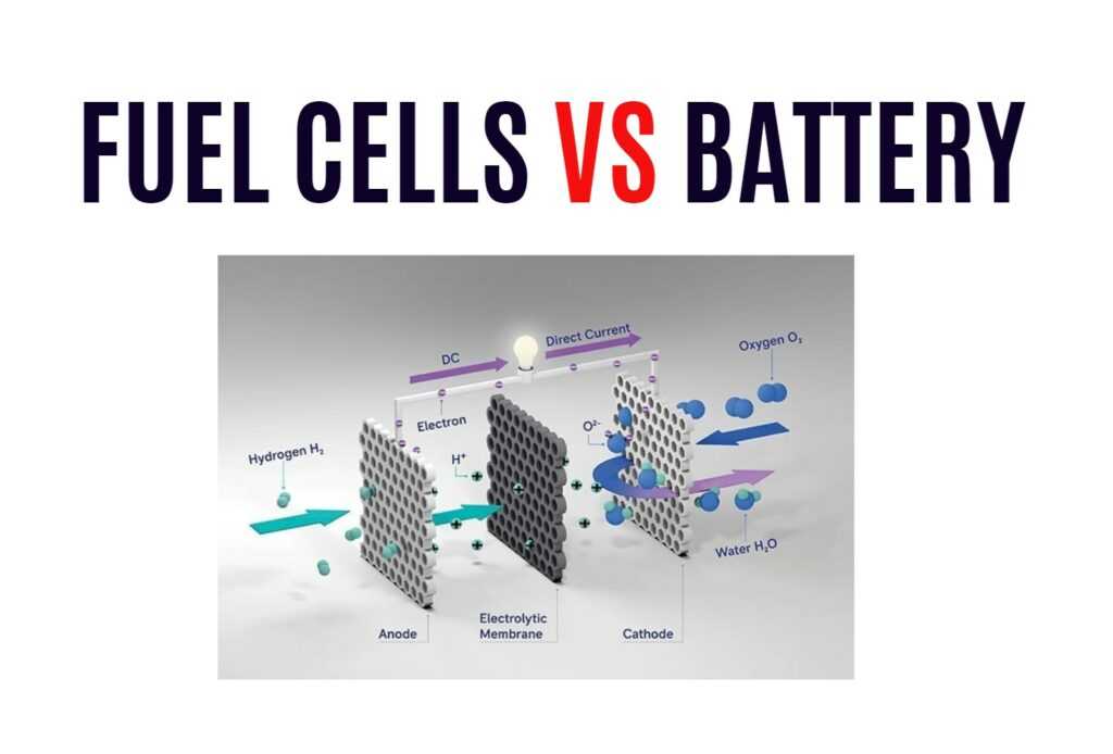 Fuel cells vs battery all you need to know | Redway Battery