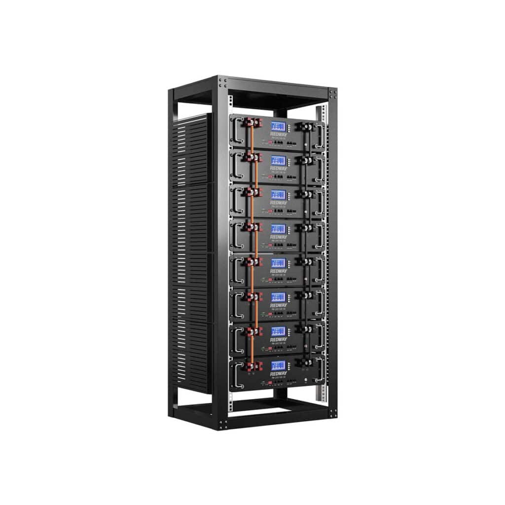 Redway's PR-LV48100-3U lithium battery module OEM wholesale