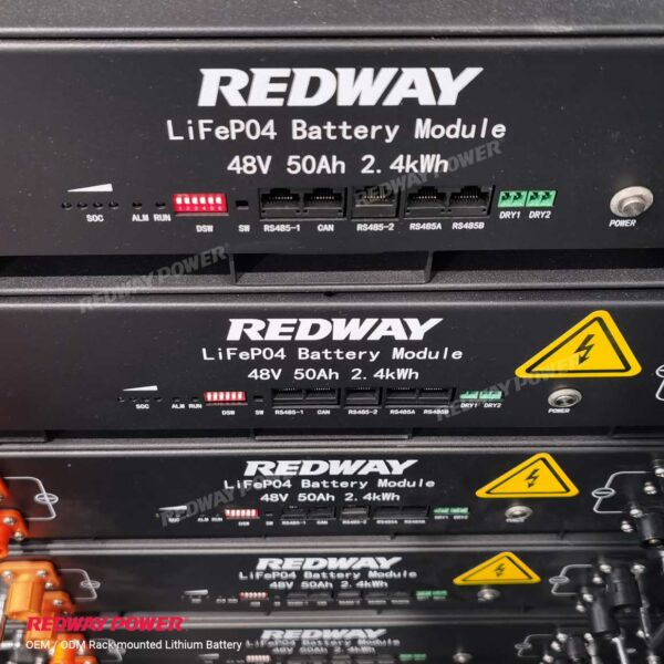 Redways Pr Lv48100 3u Lithium Battery Module Oem Wholesale