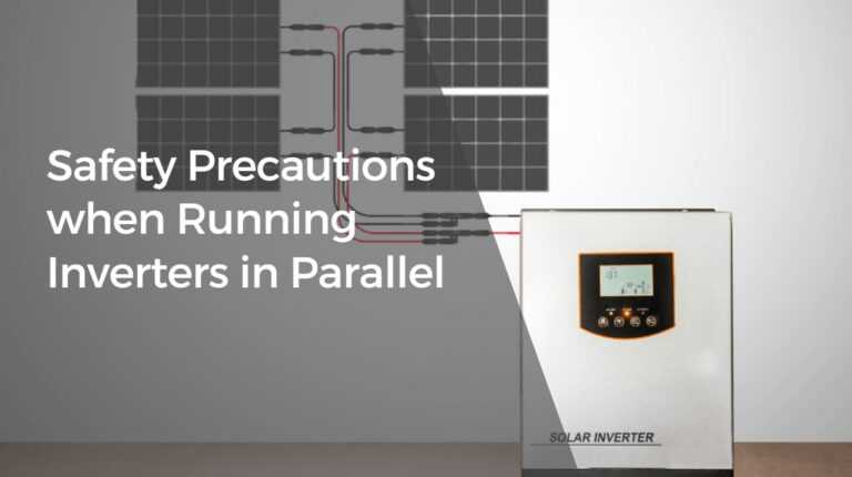 Running Inverters in Parallel: A Comprehensive Guide