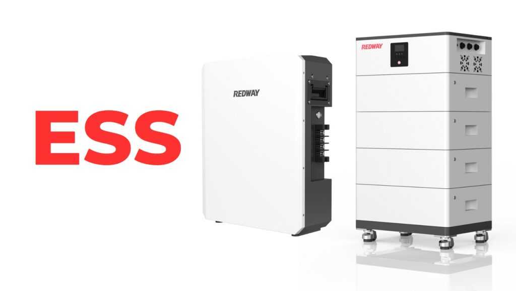 ESS Energy Storage: Empowering Future of Energy Consumption