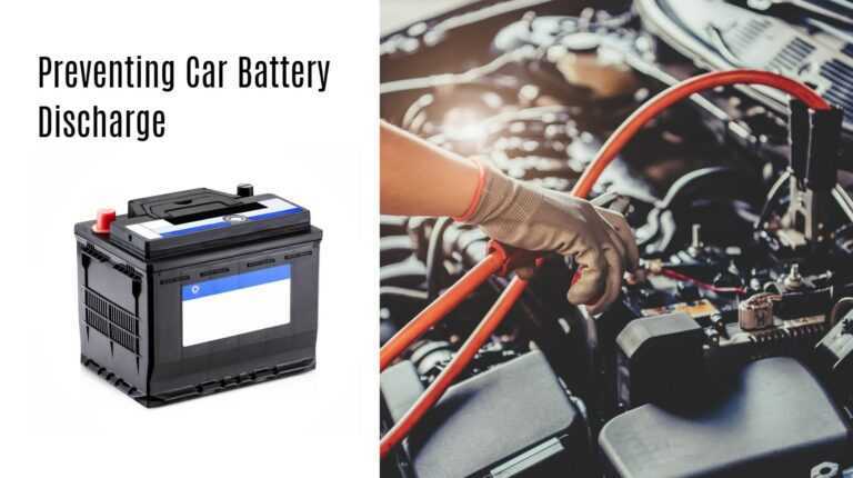 Battery discharge warning - why is it on and how to fix it?