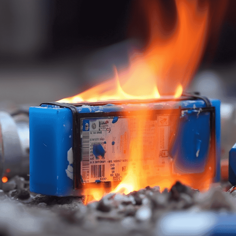 Lithium-ion Batteries Catch Fire-2 | Redway Tech Lithium-ion Batteries Catch Fire-2 | Redway Tech
