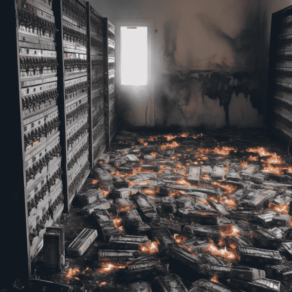 Safely Managing Lithium-Ion Battery Fires Guide