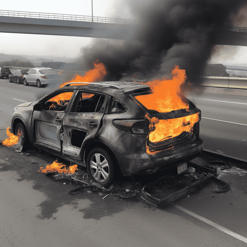 Managing Electric Vehicle Fires: Specialized Training for First ...
