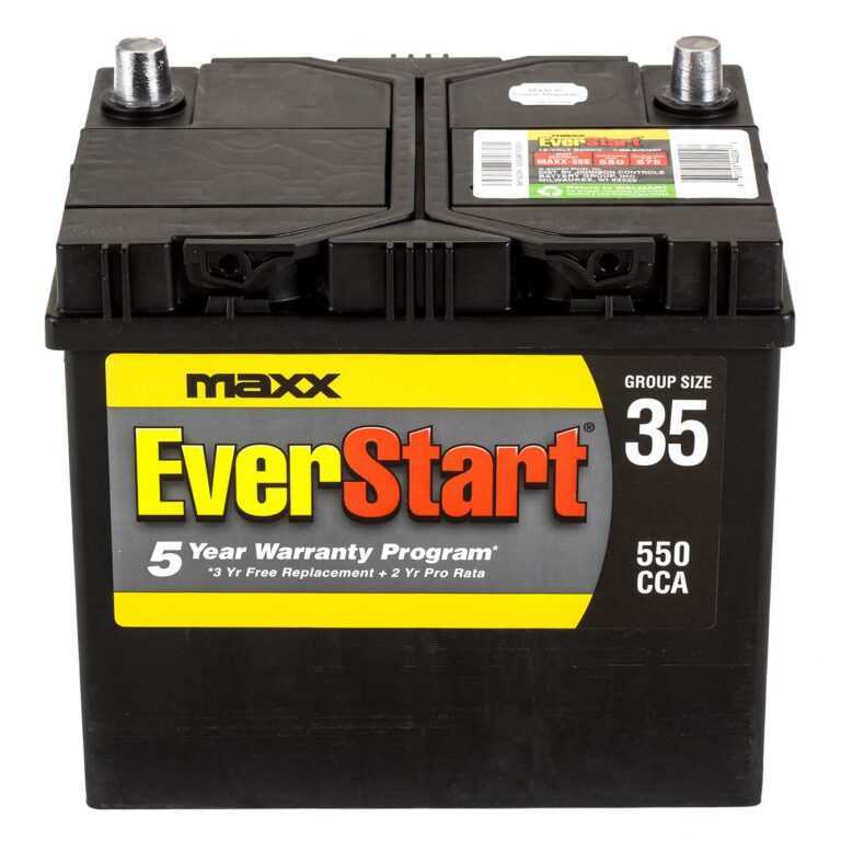 BCI Battery Group Size Chart - BCI Battery Knowledge