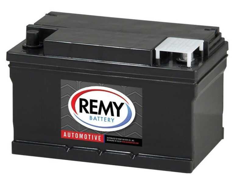 BCI Battery Group Size Chart - BCI Battery Knowledge