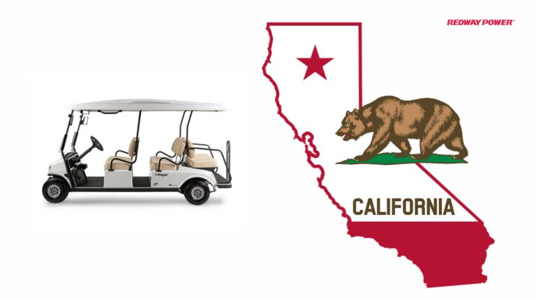 How Can I Legally Use a Golf Cart on California Streets? | Redway Tech