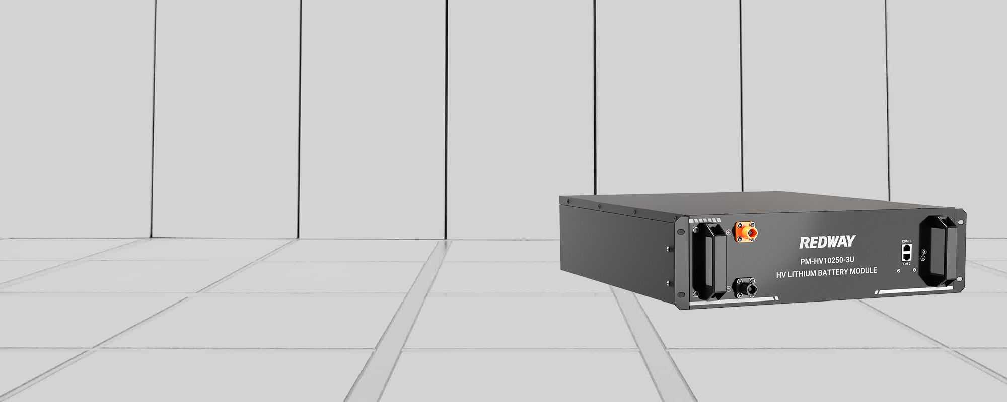 100v-high-voltage-lithium-battery-module-ess | Redway Tech