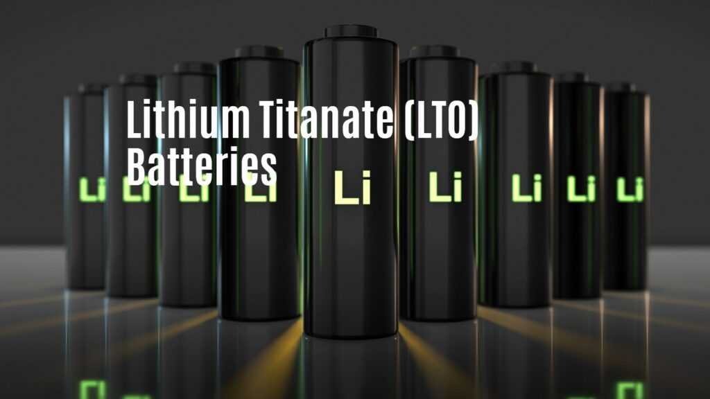 How to Understand the 6 Main Types of Lithium Batteries | Redway Battery (US)