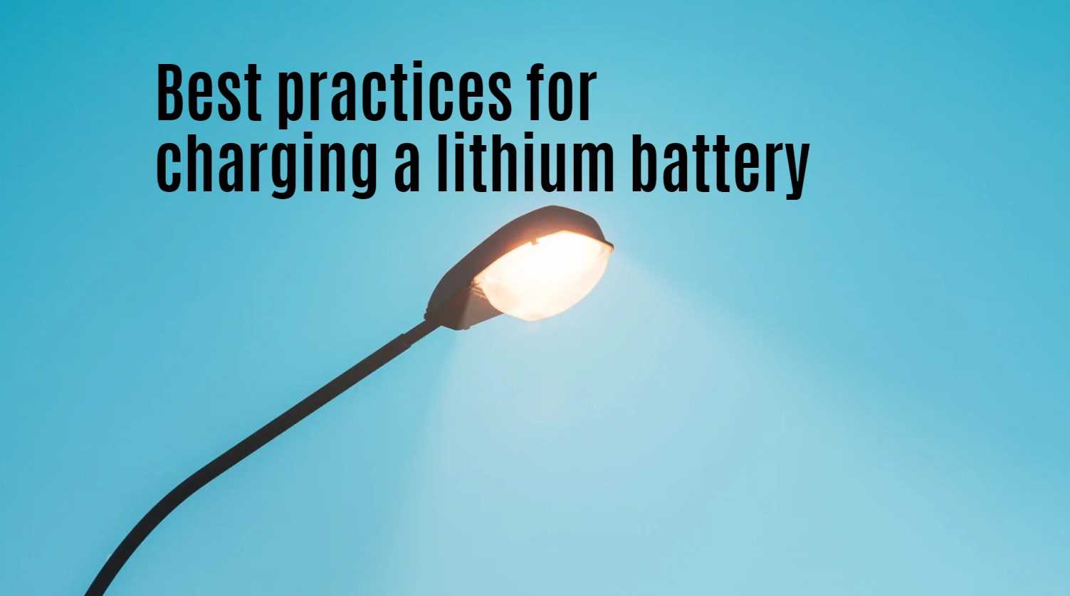 What voltage do you charge a lithium battery? | Redway Battery
