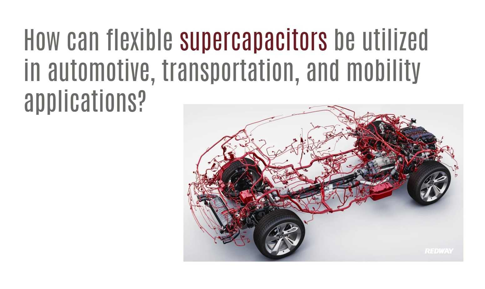 Batteries vs. Supercapacitors, FAQs | Redway Battery