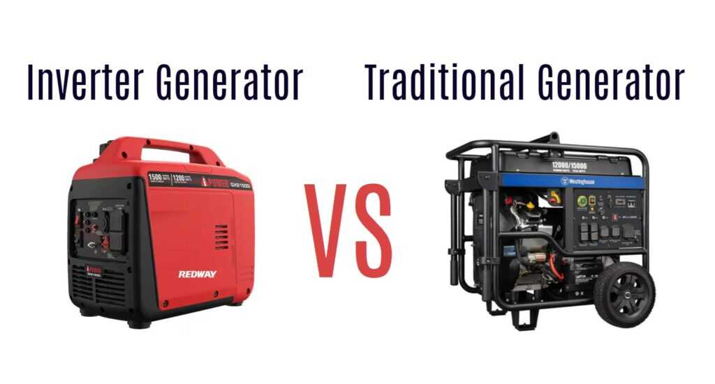 Inverter Generator vs. Traditional Generator, Which better?