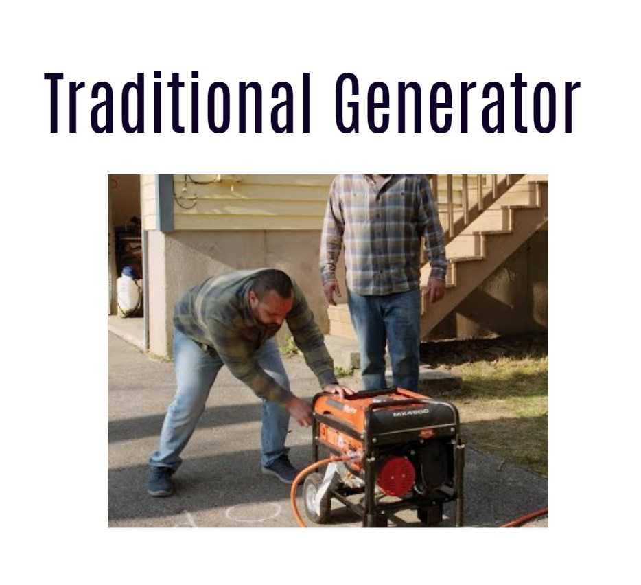 Inverter Generator vs. Traditional Generator, Which better?