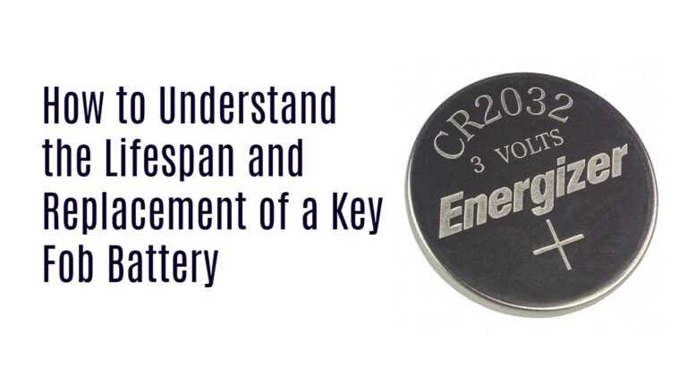 Understand the Lifespan and Replacement of a Key Fob Battery