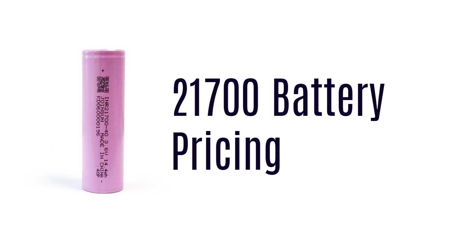 The In-Depth Guide to 21700 Batteries | Redway Battery