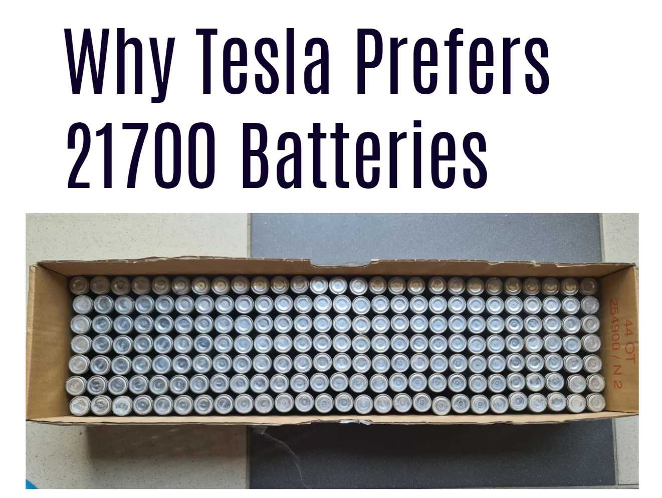 The In-Depth Guide to 21700 Batteries | Redway Battery