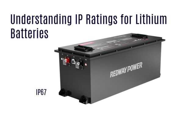 IP Ratings Explained: IP54, IP65, IP67 for Lithium Battery
