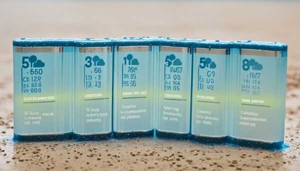 IP Ratings Explained: IP54, IP65, IP67 for Lithium Battery