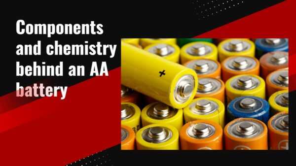 What is an AA battery? | Redway Tech