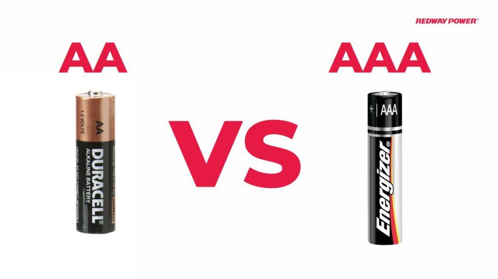 Understanding the Voltage of AAA and AA Batteries