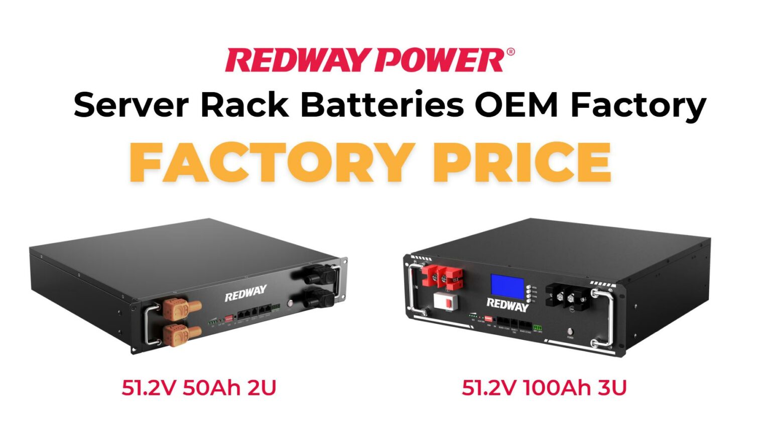 What Factors to Consider When Selecting Rack-Mounted Battery