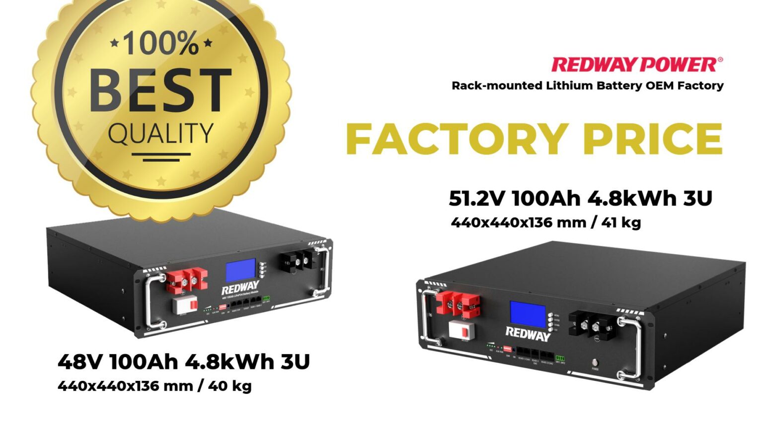 How Can You Choose the Right LiFePO4 Rack Mounted Battery?