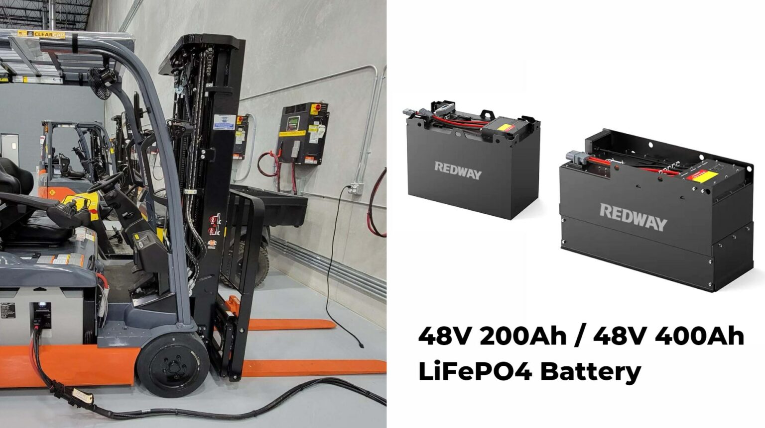The Evolution of Fast Charging Solutions for Forklift Lithium Battery ...