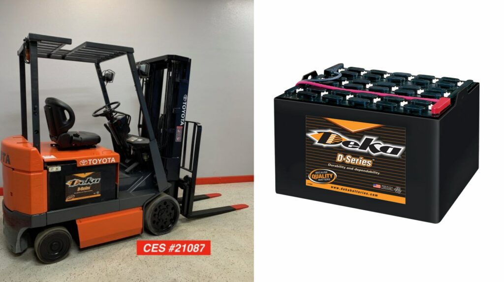 What Are the Key Features of Deka Forklift Batteries?
