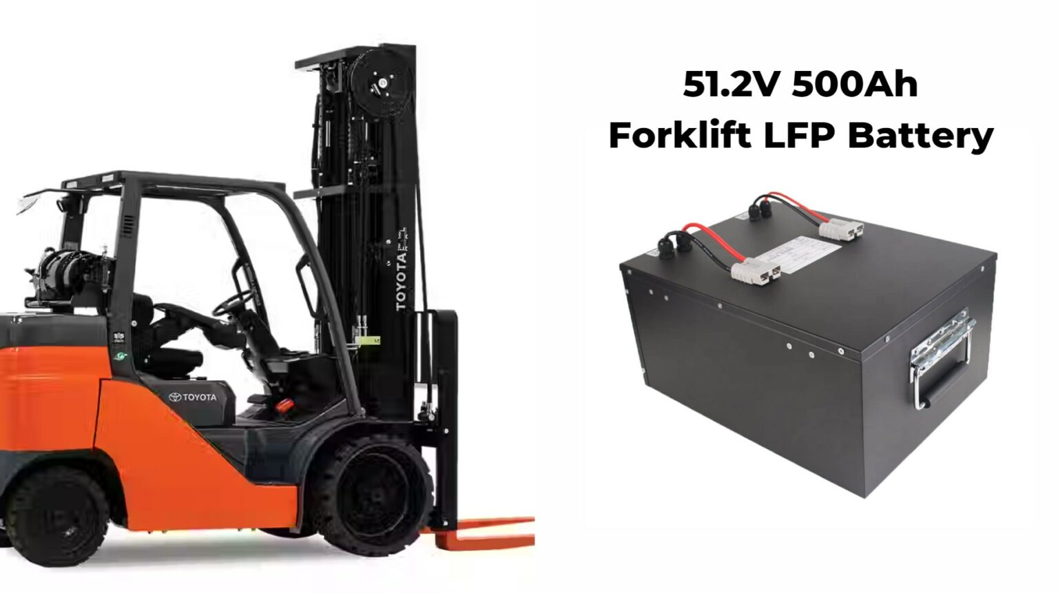 How to Replace Electric Forklift Batteries Safely