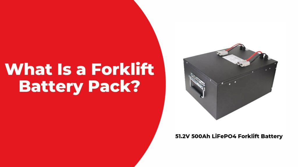 What Is a Forklift Battery Pack? | Redway Battery