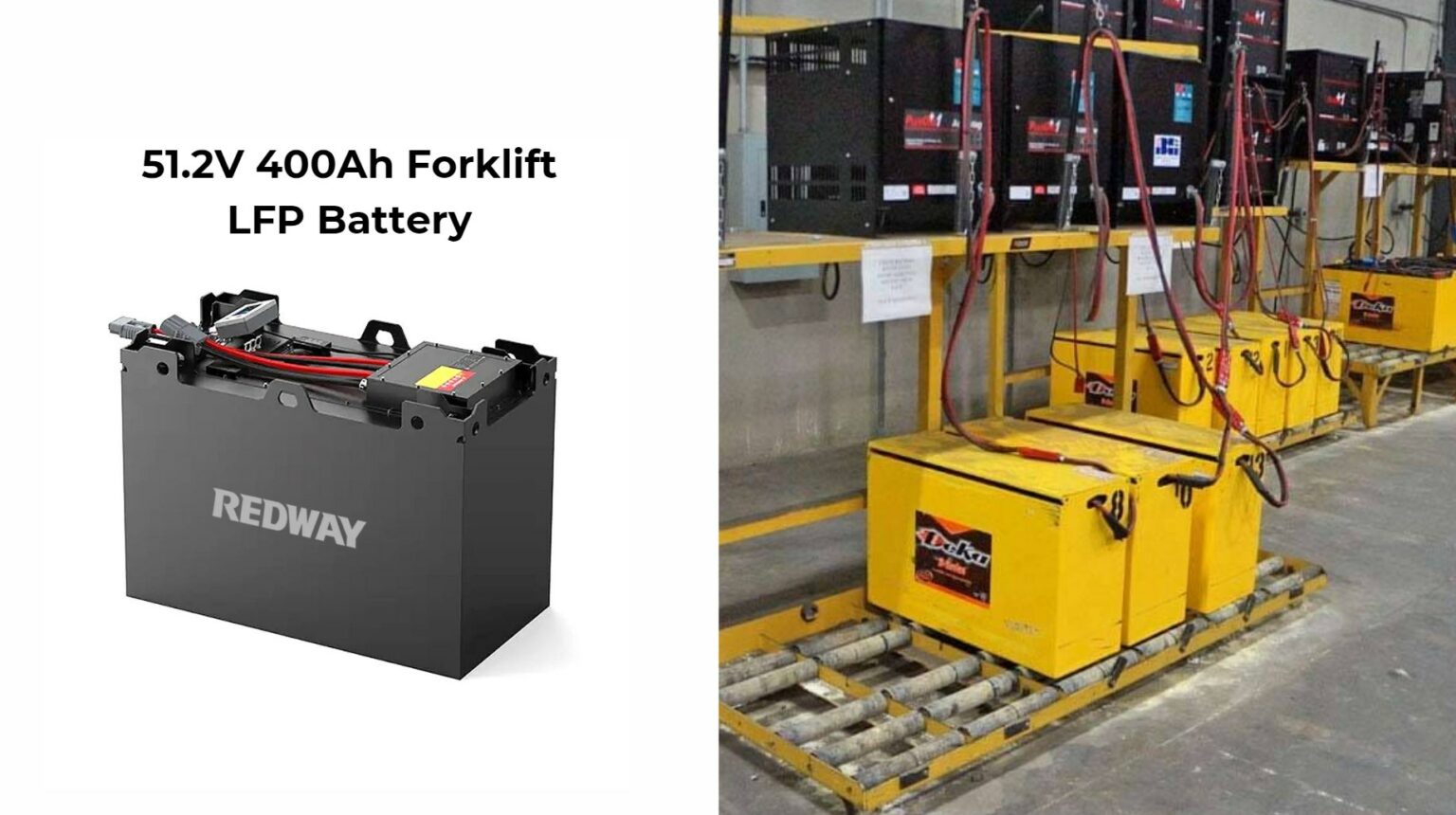What Is a Forklift Battery Charger Stand and Why Important?