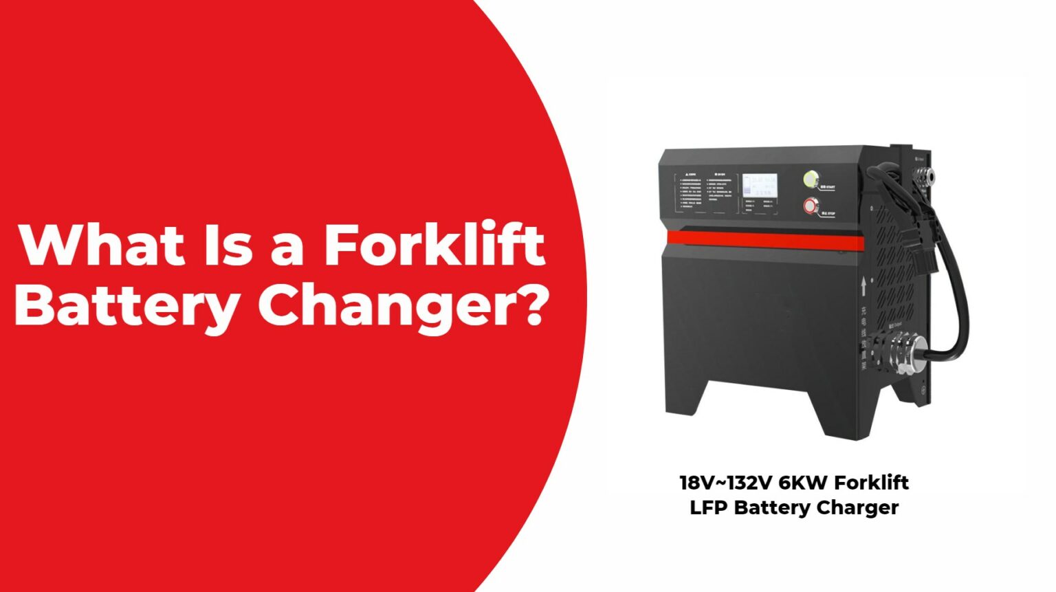 What Is a Forklift Battery Changer and Why Is It Essential?
