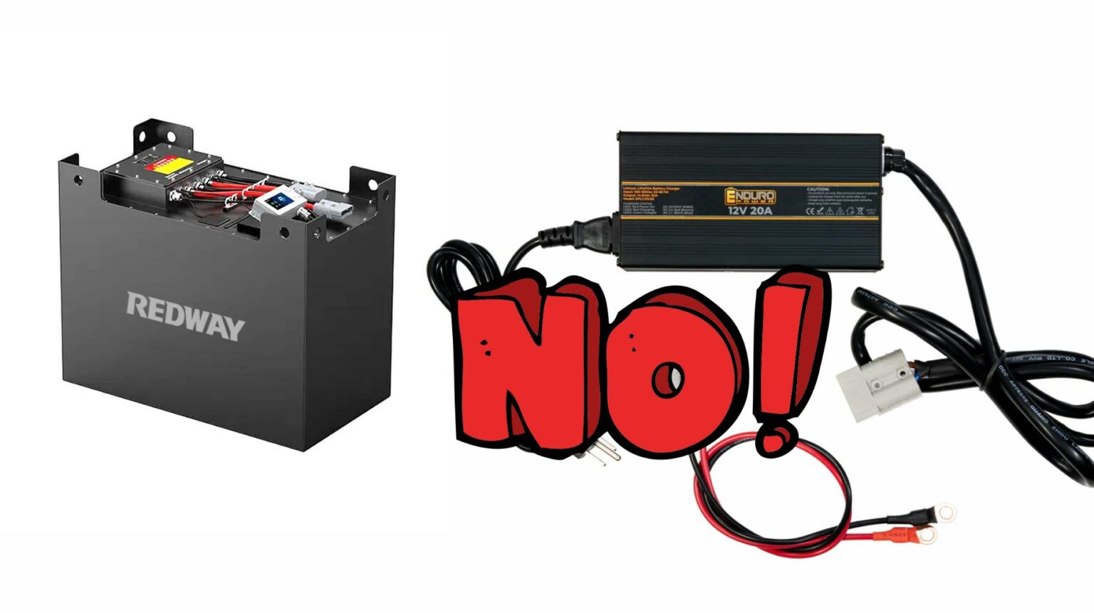 How Safe and Effective Is Charging a 36-Volt Forklift Battery with 12 Volts? | Redway Tech