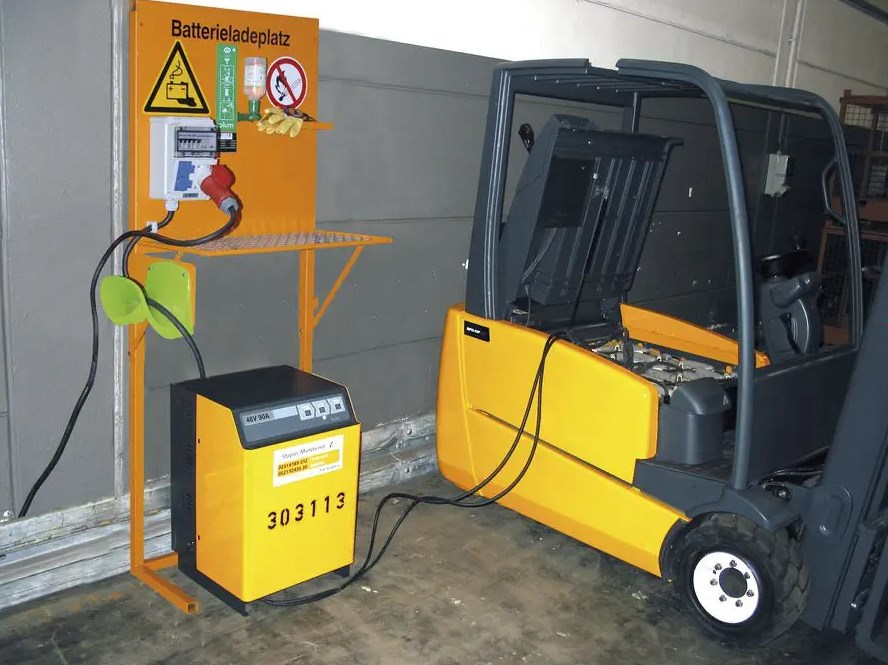 Forklift Battery Charging Station: A Comprehensive Guide