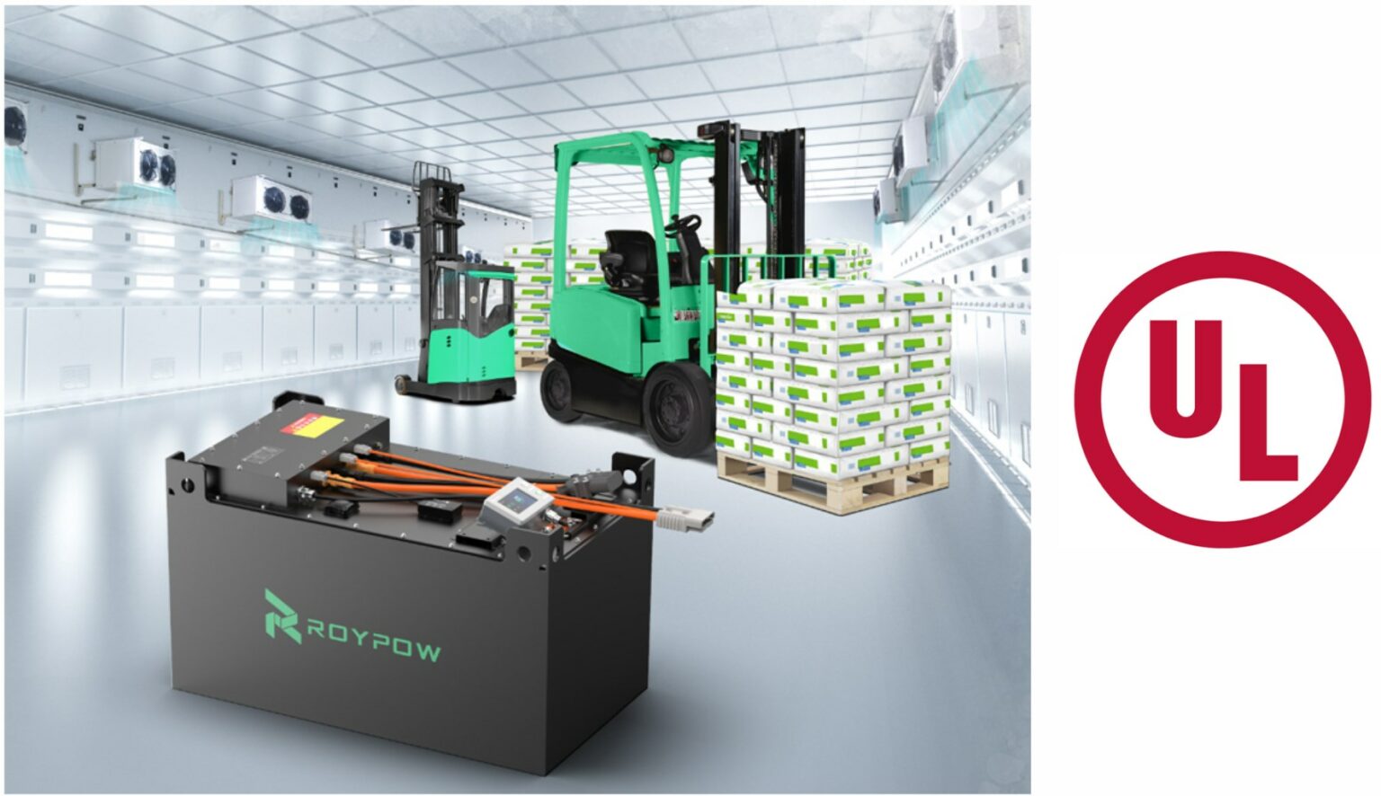 Is the ROYPOW 48V Lithium Forklift Battery UL Certified? | Redway Tech